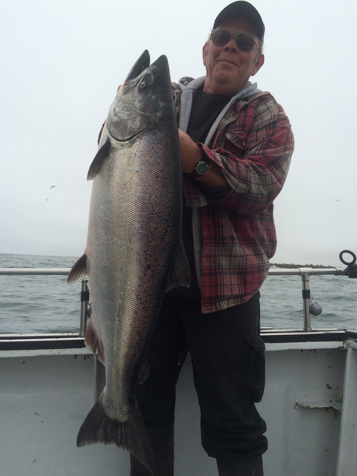 Eureka boats finding salmon close to home | Fishing the North Coast ...
