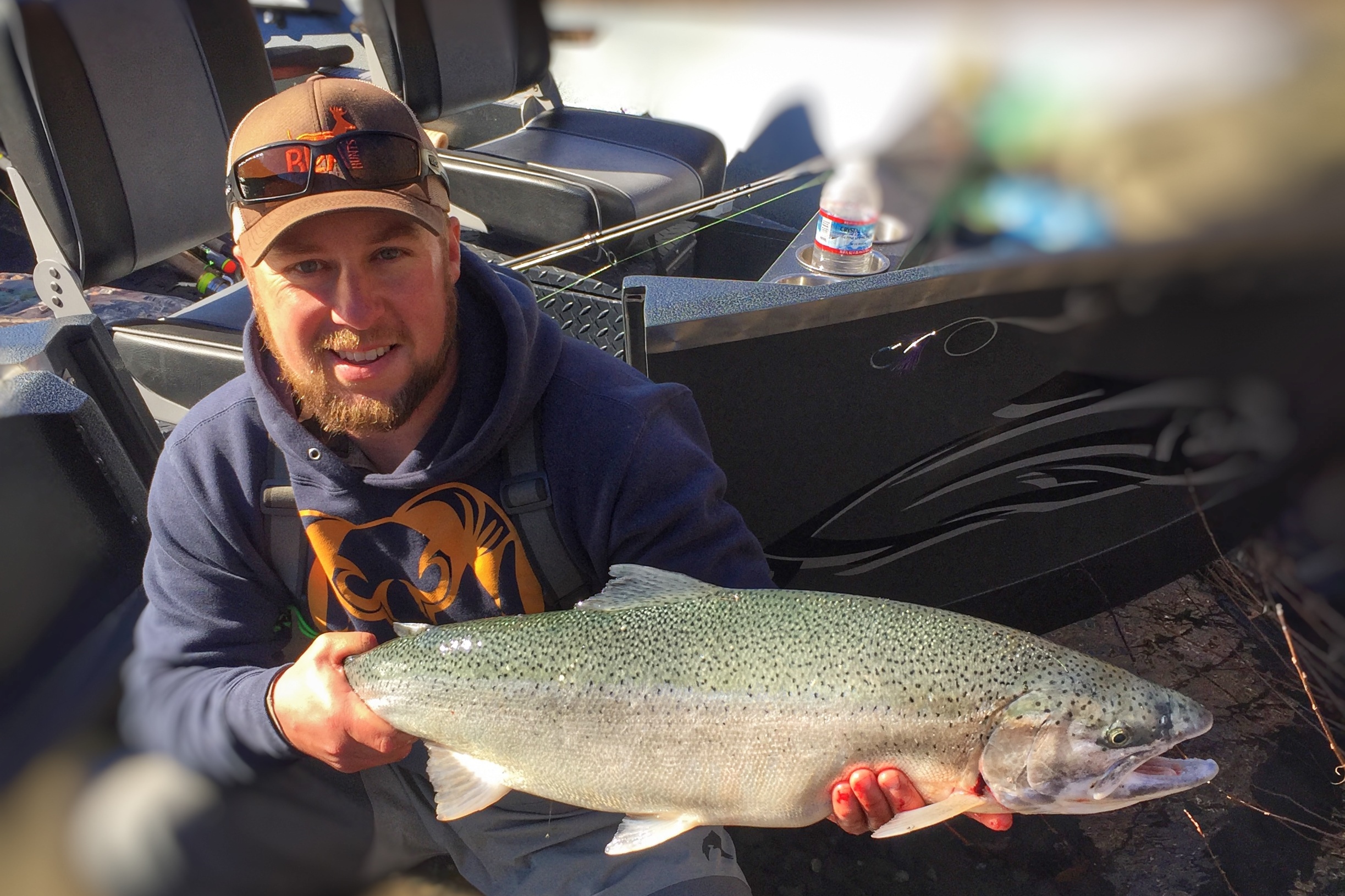 Storms slow solid steelhead action on Smith, Chetco | Fishing the North ...