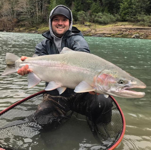 Steelhead season off to a slow start | Fishing the North Coast with ...
