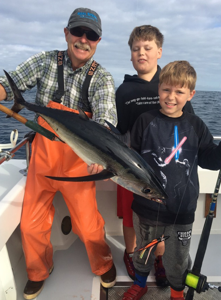 Tuna remains all the rage | Fishing the North Coast with Kenny Priest