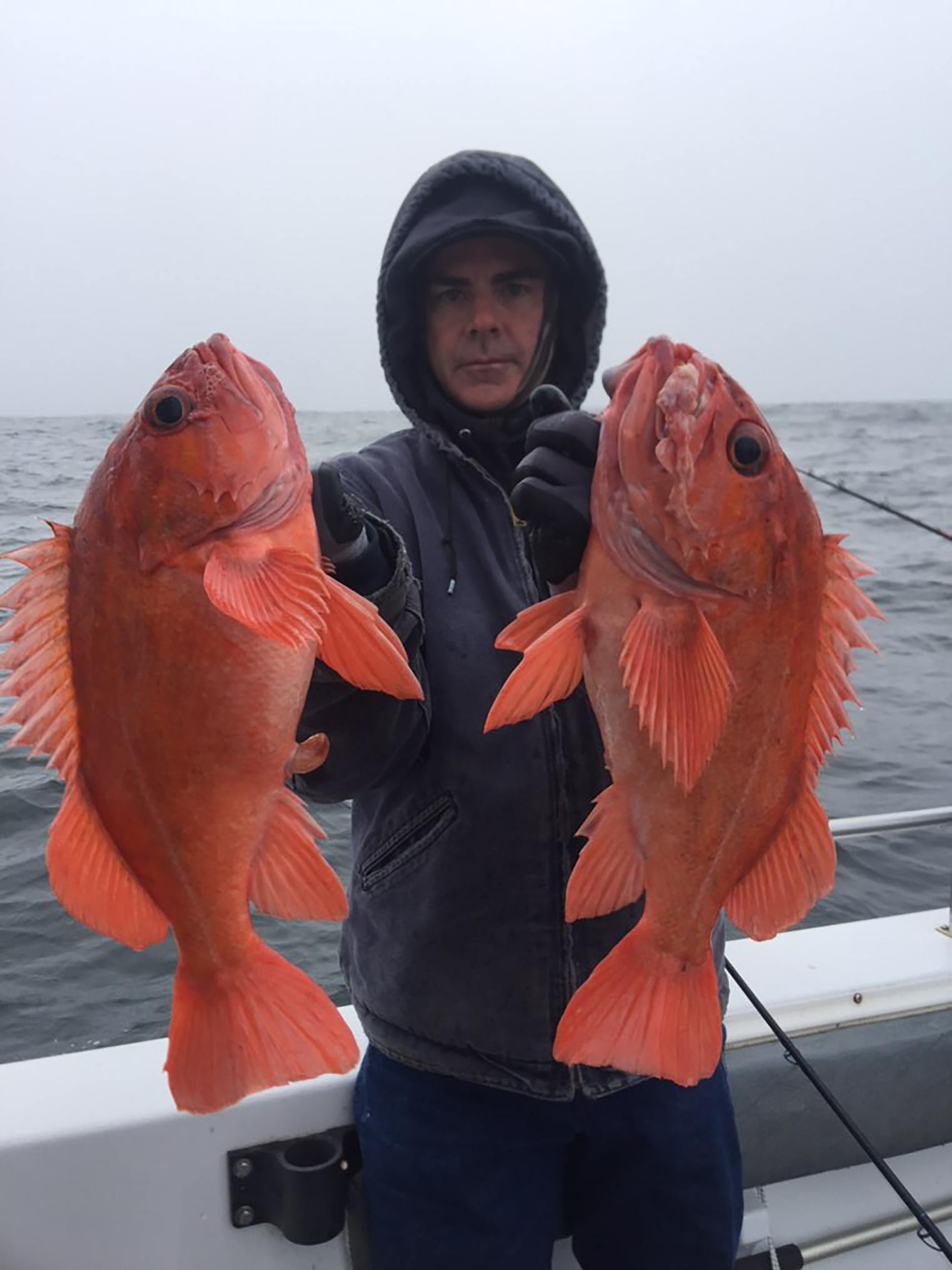 Eureka Boats Finally Get Offshore | Fishing the North Coast with Kenny ...