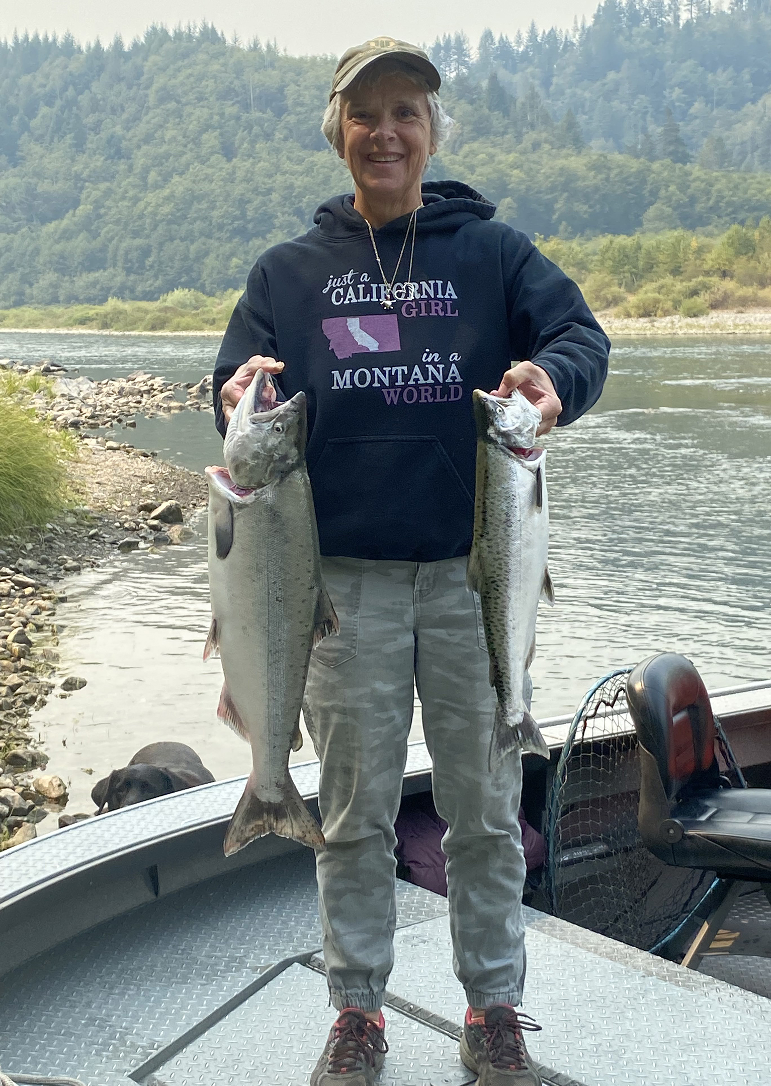 Kings Make a Strong Showing on the Klamath | Fishing the North Coast ...