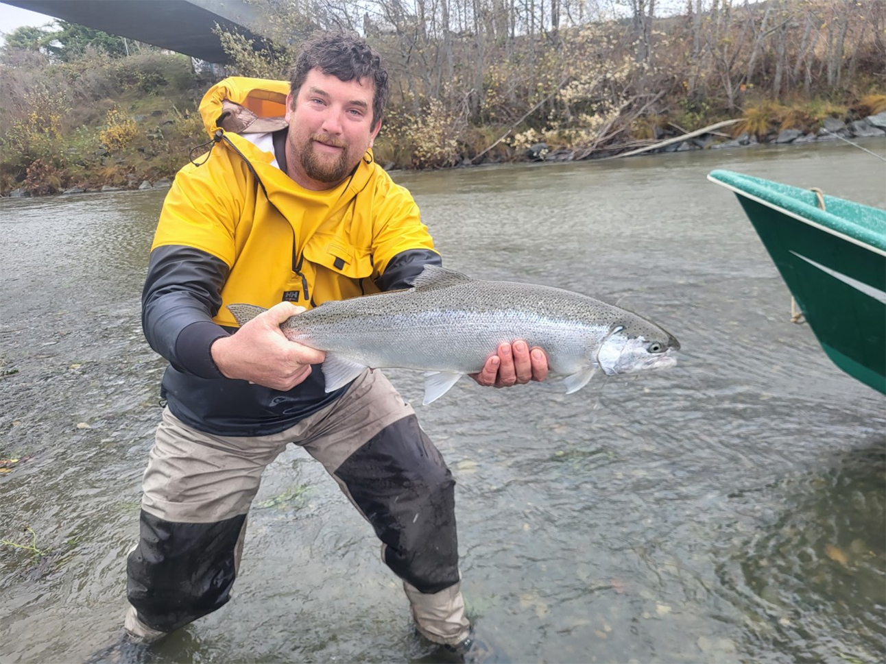 Rivers Turning Green, Dropping Quickly | Fishing the North Coast with ...