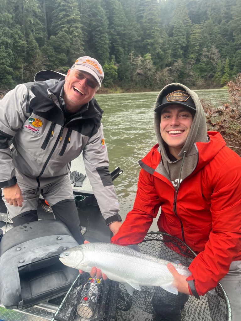 Smith River Only Game in Town with More Rain on The Way | Fishing the ...