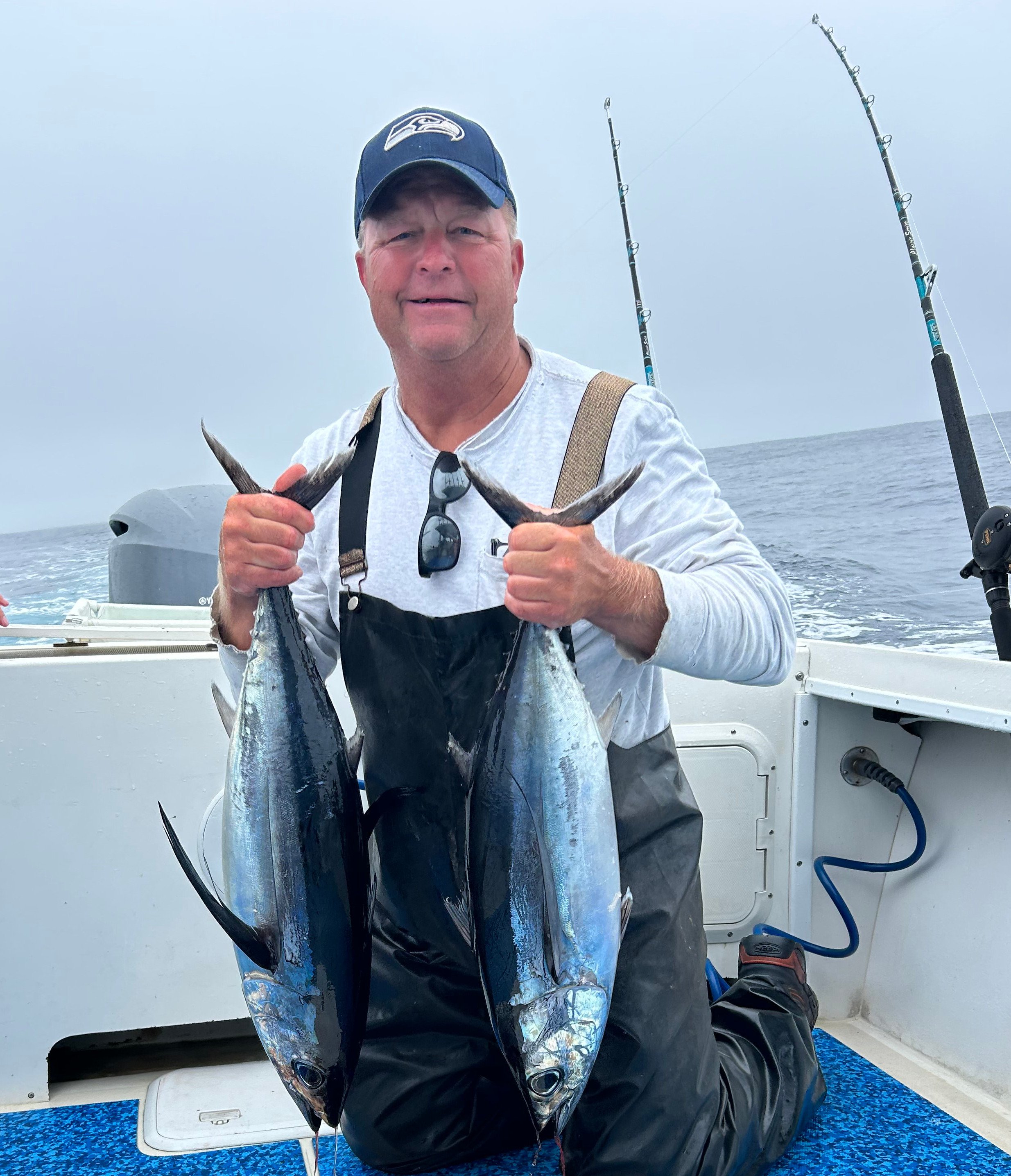 Tuna Bite Slows out of Eureka – For Now | Fishing the North Coast with ...