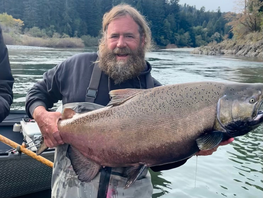 Atmospheric Rivers Put an End to Late-Fall King Season | Fishing the ...