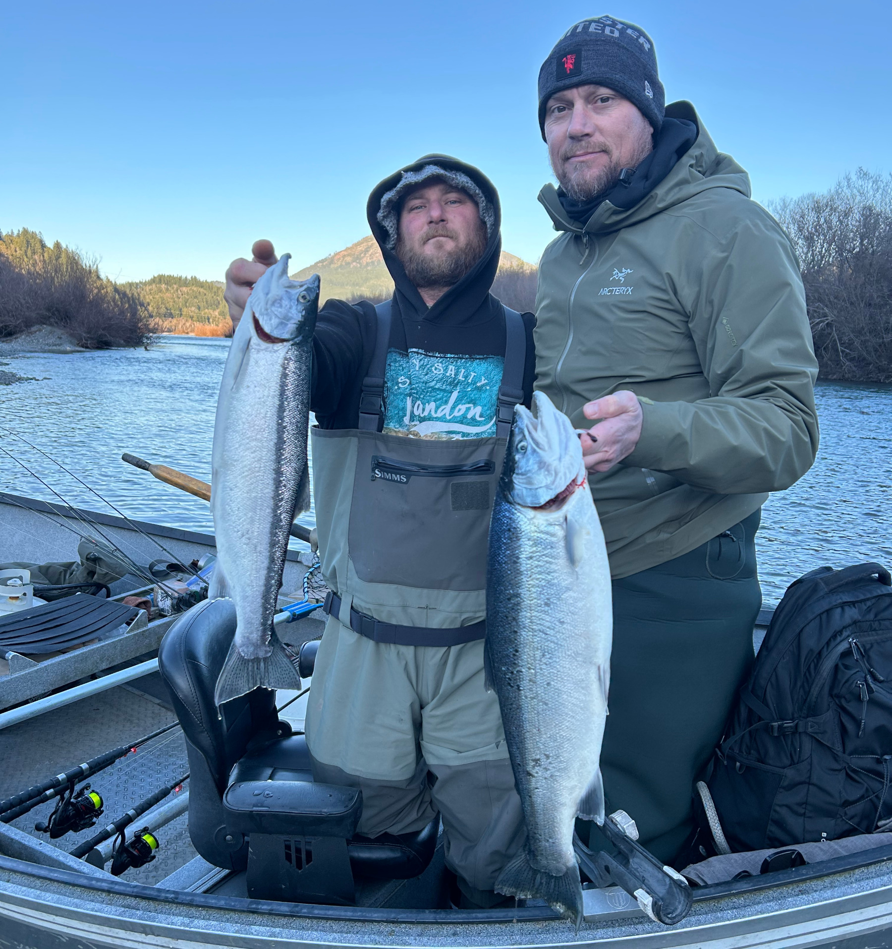 Fishing the North Coast with Kenny Priest | Salmon and Steelhead ...
