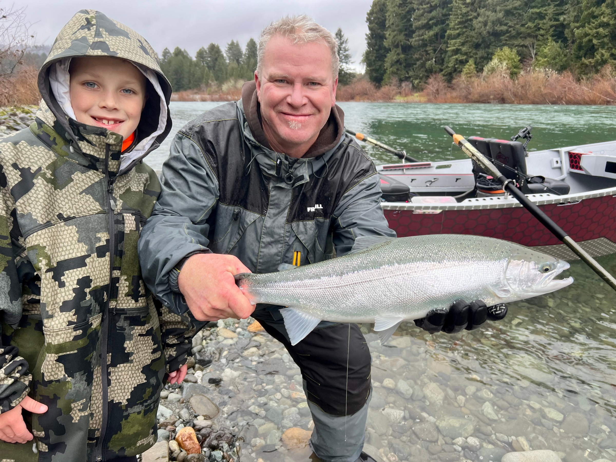 Smith and Chetco Only Green Water on the Coast | Fishing the North ...