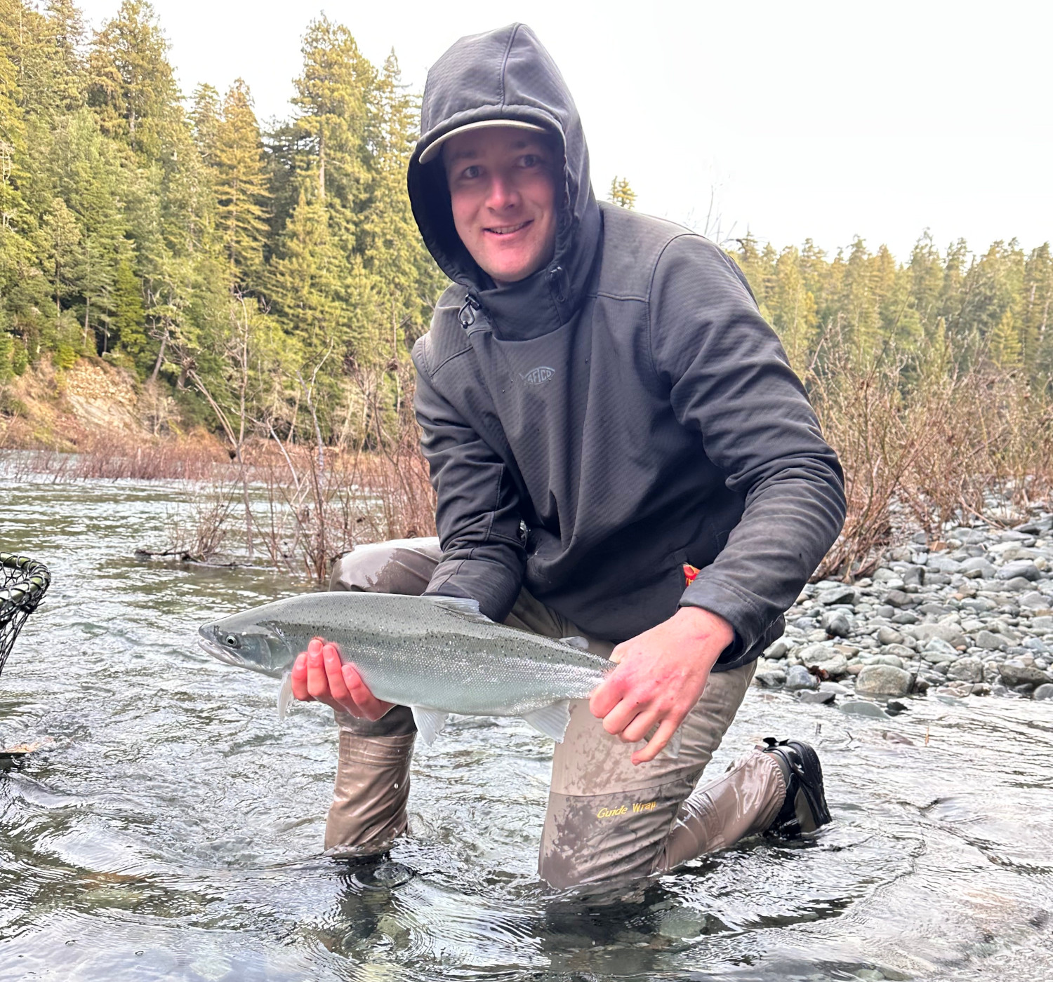 A Wet Ending to the Winter Steelhead Season | Fishing the North Coast ...