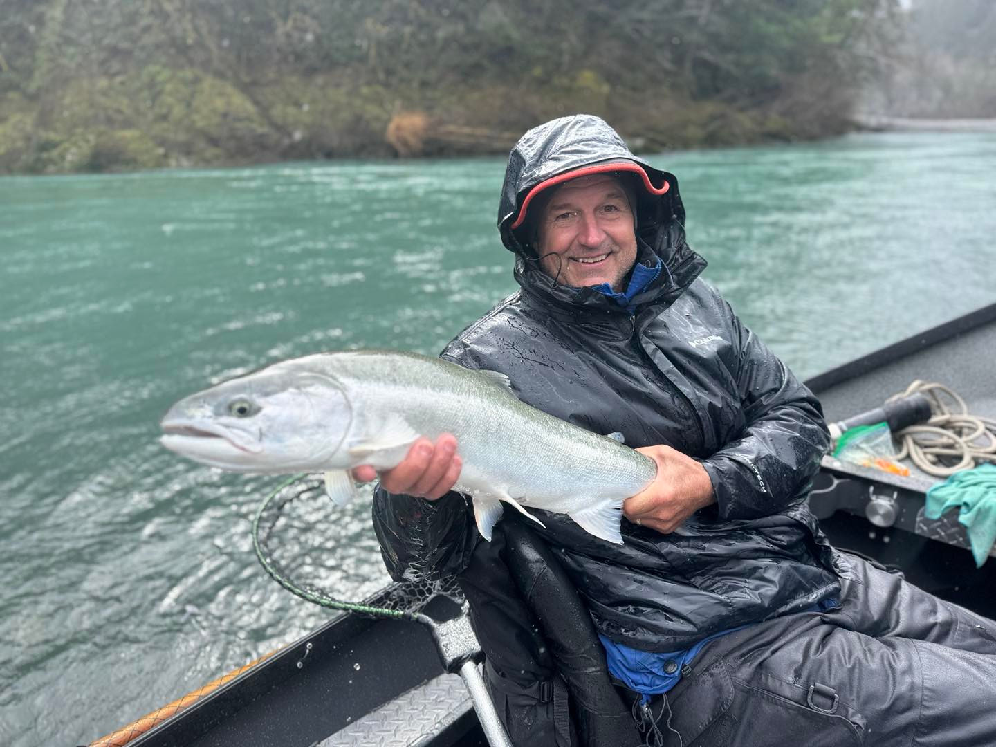 Fishing the North Coast with Kenny Priest | Salmon and Steelhead ...