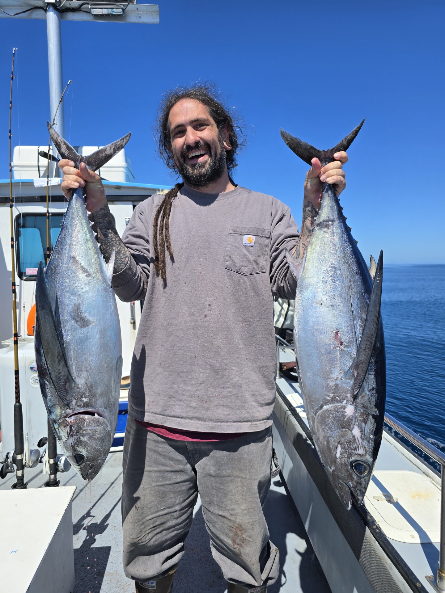 Eureka Tuna Action Falls Short of Expectations | Fishing the North ...