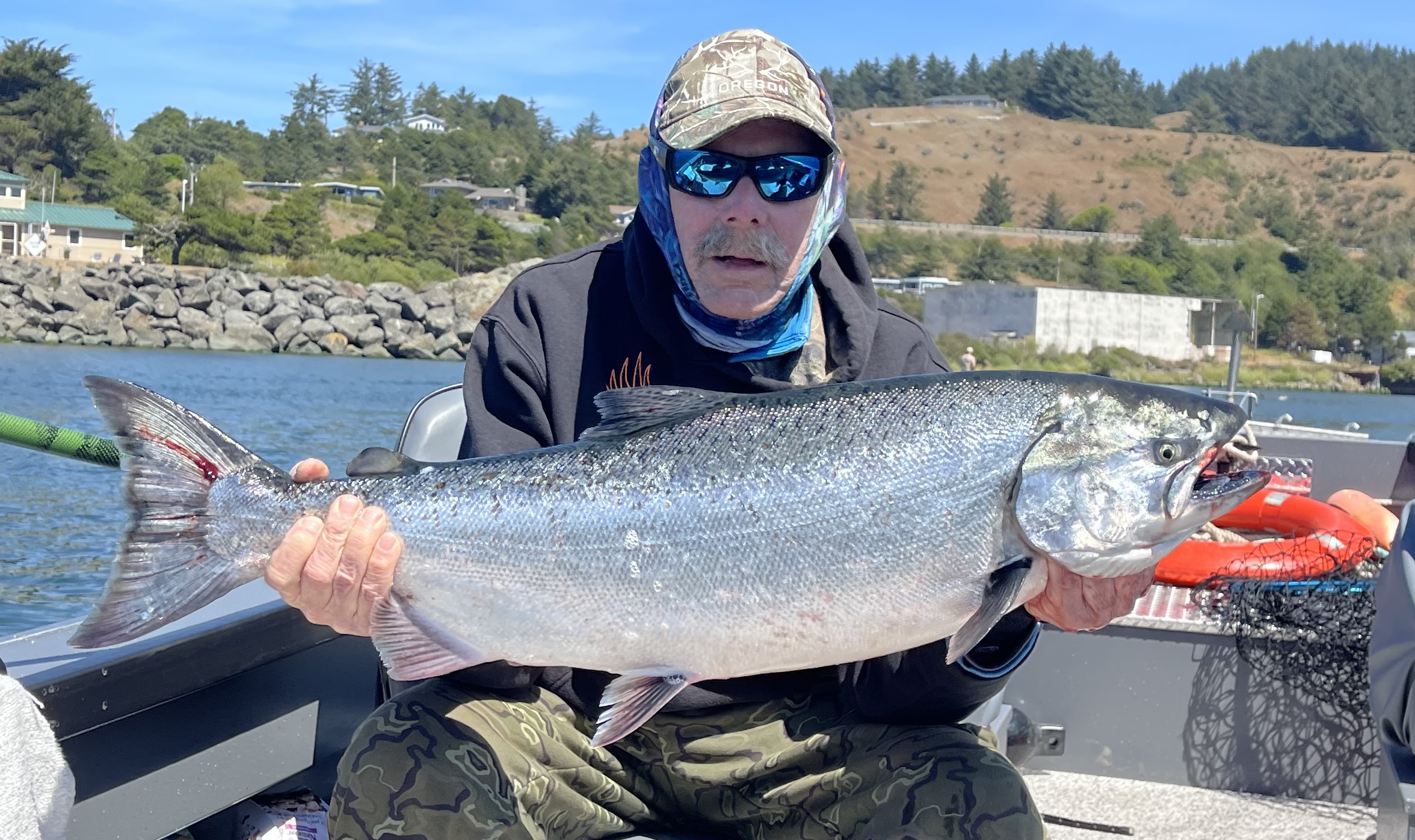 Pacific Halibut Bite Hit and Miss | Fishing the North Coast with Kenny ...