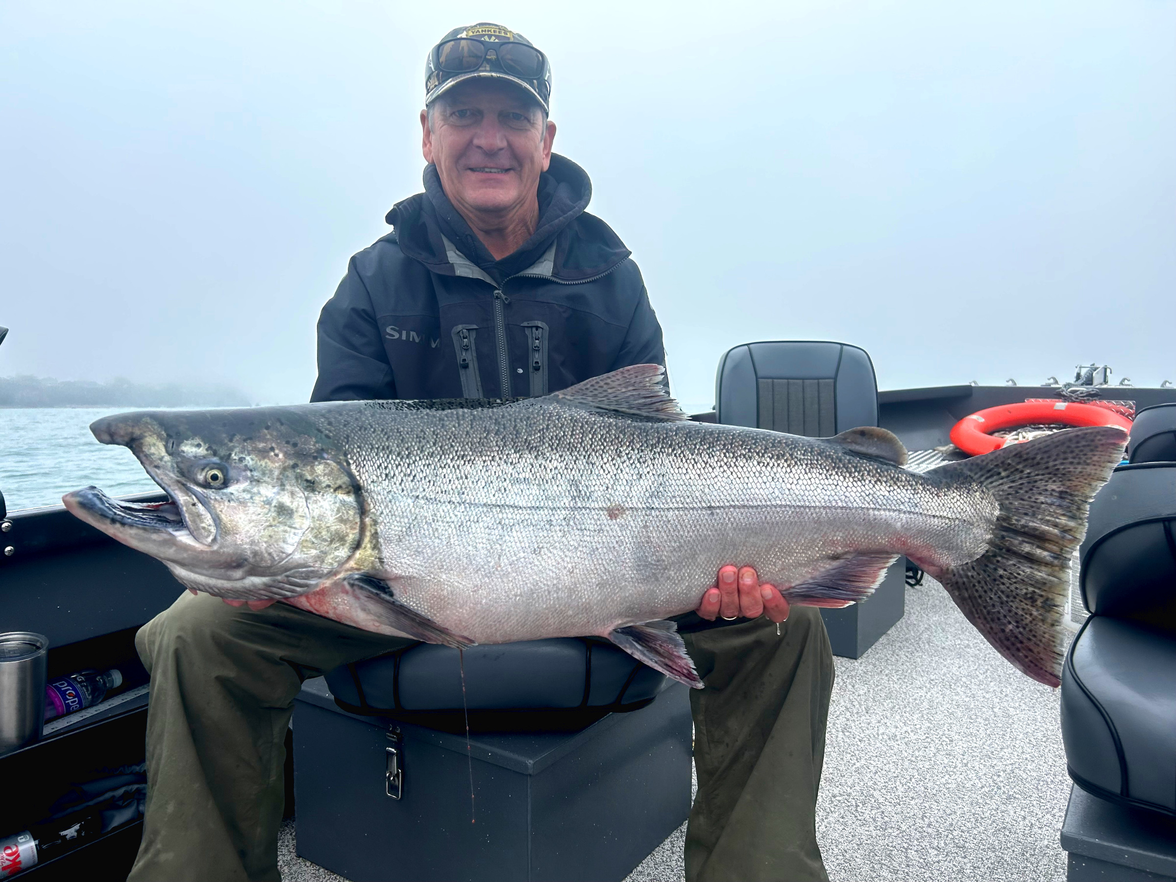 Estuary Action Heating Up for Chetco Salmon | Fishing the North Coast ...