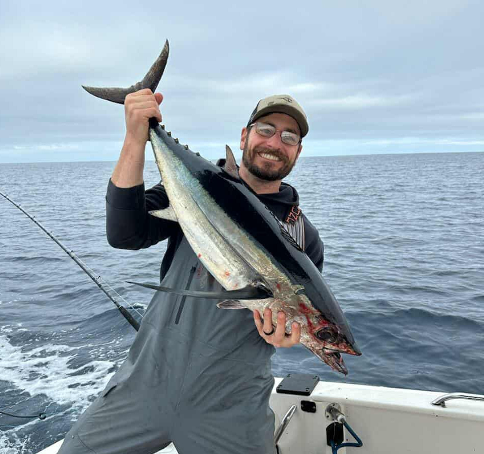 Eureka Tuna Fleet Finally Gets Its Turn! | Fishing the North Coast with ...