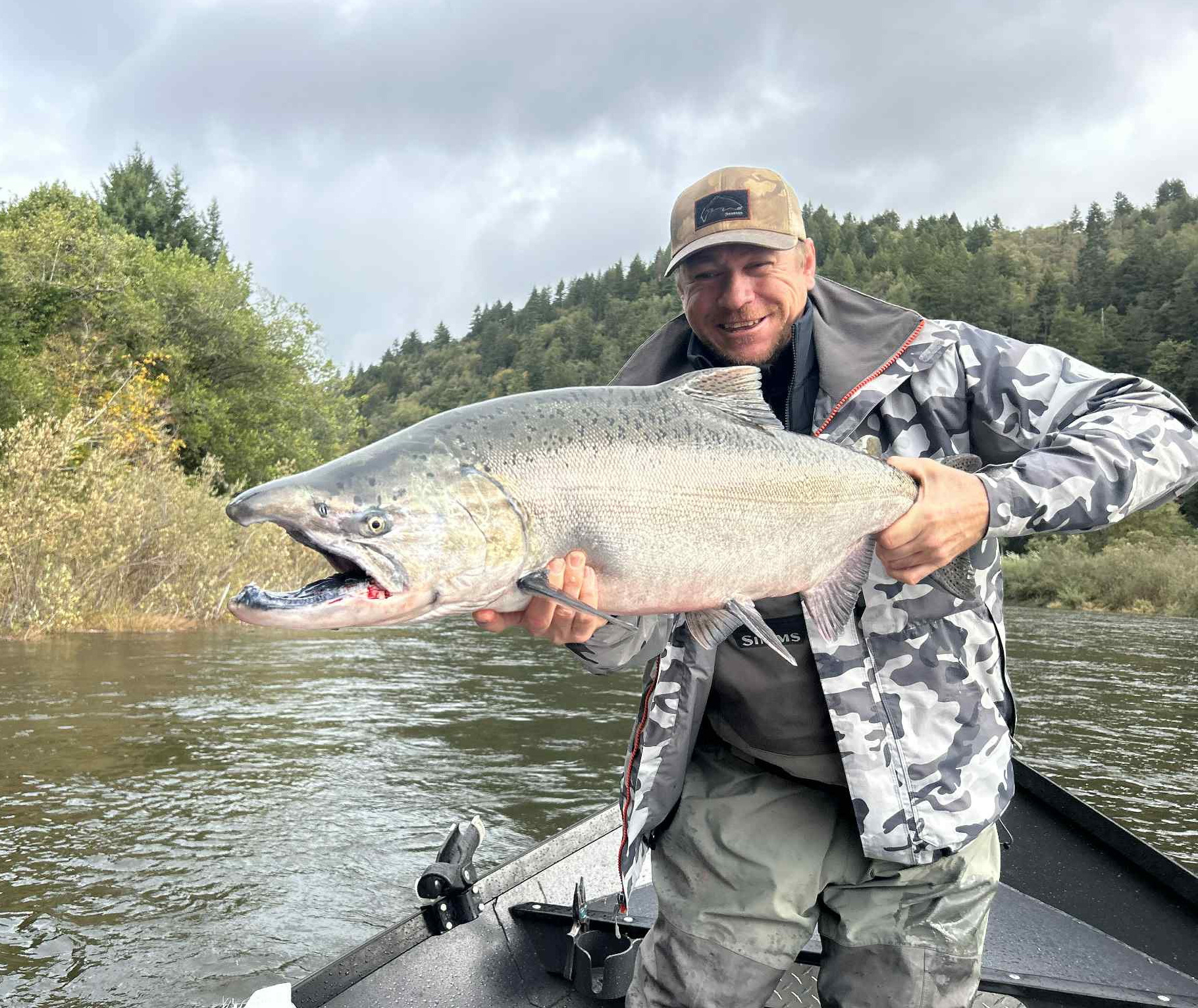 Prime Weekend for Late Fall Kings | Fishing the North Coast with Kenny ...