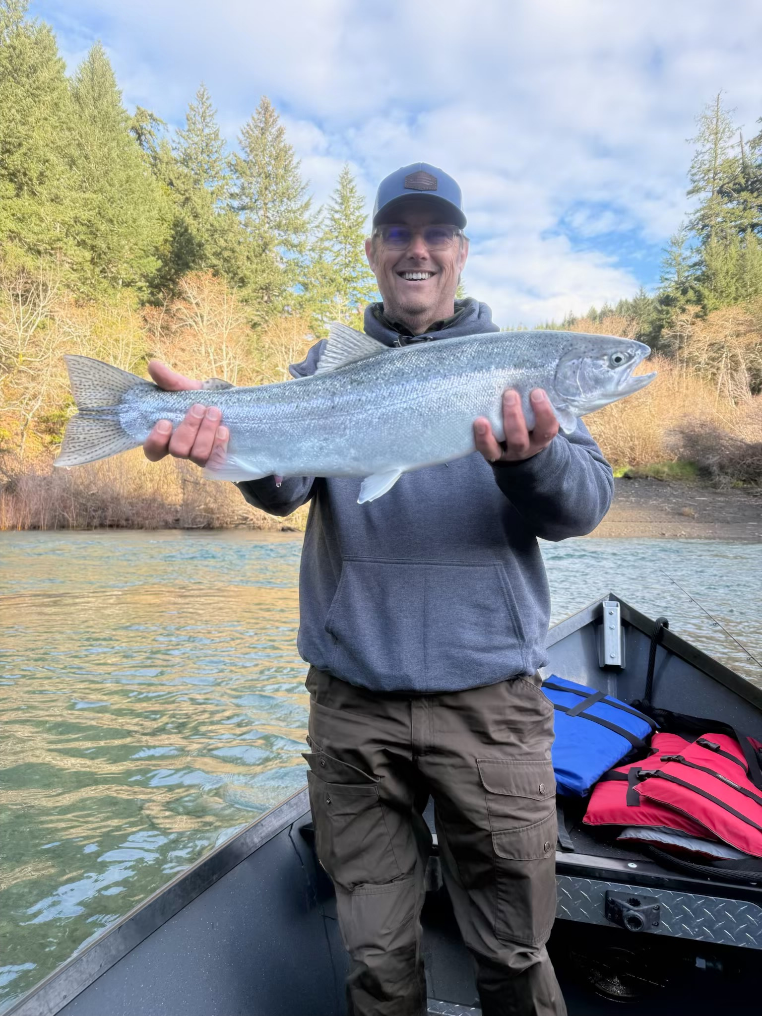 Winter Weather Finally Set to Return | Fishing the North Coast with ...